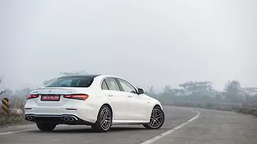 AMG E53 Rear Logo Image, AMG E53 Photos in India - CarWale