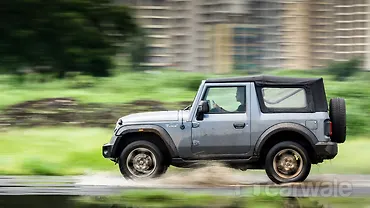 Thar Right Side View Image, Thar Photos in India - CarWale