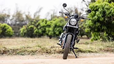 Images of Royal Enfield Scram 411 | Photos of Scram 411 - BikeWale