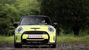 Cooper Convertible Front View Image, Cooper Convertible Photos in India ...