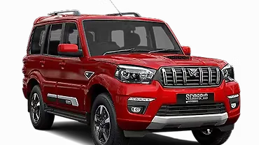 Mahindra Scorpio Molten Red Rage Colour - CarWale