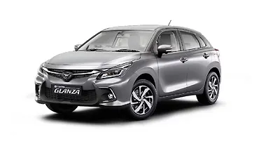 Toyota Glanza Enticing Silver Colour - CarWale