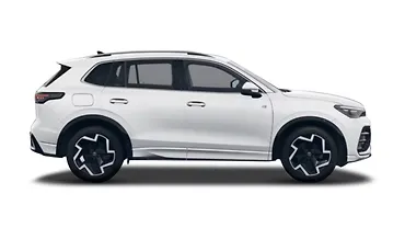 Volkswagen Tiguan R-Line Oryx White Mother of Pearl Effect Colour - CarWale