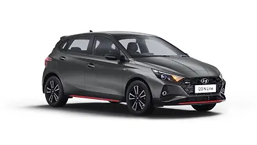 Hyundai i20 N Line Titan Grey Colour - CarWale