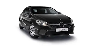 Mercedes-Benz A-Class [2015-2019] Night Black Colour - CarWale