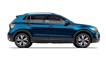Volkswagen Taigun Lava Blue Colour - CarWale