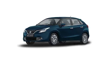 Baleno [2015-2019] Nexa Blue Colour - CarWale