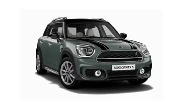 MINI Countryman British Racing Green IV Metallic Colour - CarWale