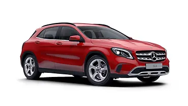 Mercedes-Benz GLA [2017-2020] Jupiter Red Colour - CarWale