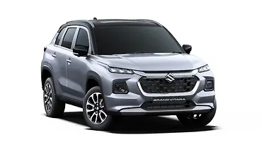 Grand Vitara Splendid Silver Colour - CarWale