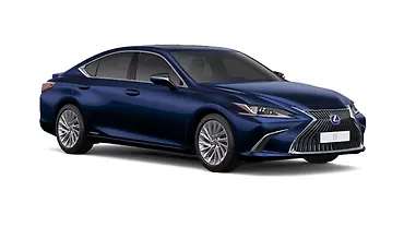Lexus ES Deep Blue Mica Colour - CarWale