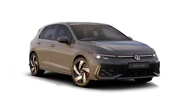 Volkswagen Golf GTI Moonstone Grey Black Colour - CarWale