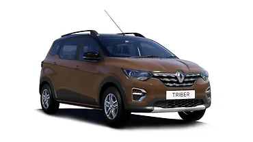 Renault Triber Moonlight Silver with Black Roof Colour - CarWale