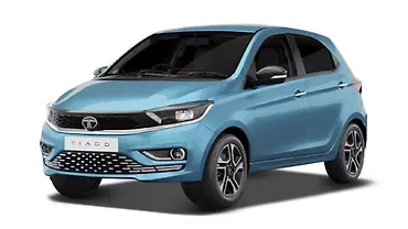 Tata Tiago Tornado Blue Colour - CarWale