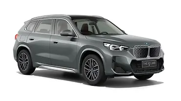 BMW iX1 LWB Skyscraper Grey Metallic Colour - CarWale