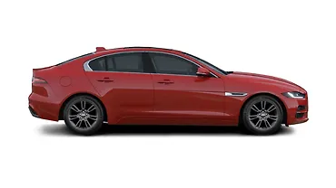 Jaguar XE Firenze Red Metallic Colour - CarWale