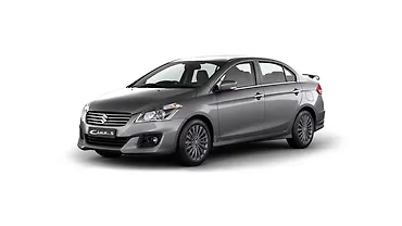 Ciaz [2017-2018] Metallic Silky Silver Colour - CarWale