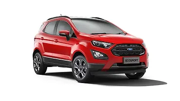 Ford EcoSport Race Red Colour - CarWale