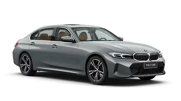 BMW 3 Series LWB Skyscraper Grey Metallic Colour - CarWale