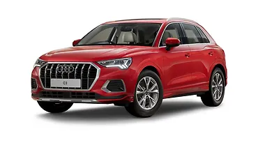Audi Q3 Progressive Red Metallic Colour - CarWale