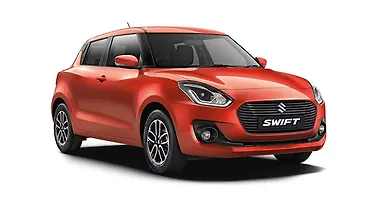 Swift [2018-2021] Pearl Metallic Lucent Orange Colour - CarWale