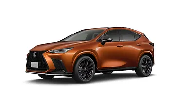 Lexus NX Heat Blue Contrast Layering Colour - CarWale