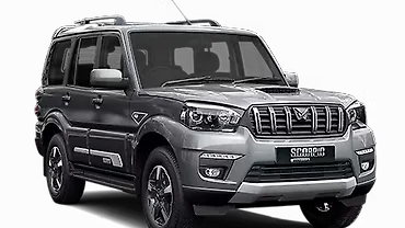 Scorpio Car Black Colour