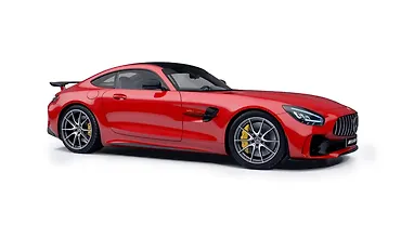 Mercedes-Benz AMG GT Jupiter Red Colour - CarWale
