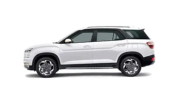 Hyundai Alcazar Polar White Colour - CarWale