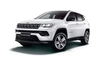 Jeep Compass Bright White Colour - CarWale