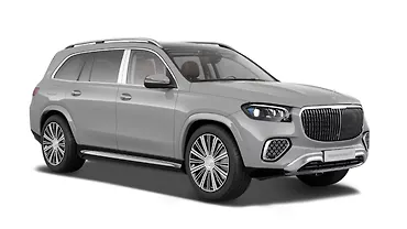 Mercedes-Benz Maybach GLS Alpine Grey Colour - CarWale
