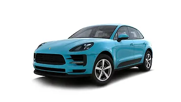 Porsche Macan [2019-2021] Miami Blue Colour - CarWale