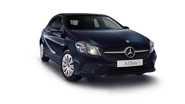 Mercedes-Benz A-Class [2015-2019] Cavansite Blue Metallic Colour - CarWale