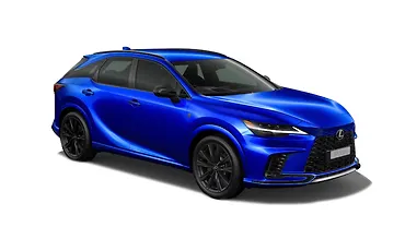 Lexus RX Heat Blue Contrast Layering Colour - CarWale