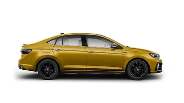 Volkswagen Virtus Curcuma Yellow Colour - CarWale