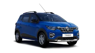 Renault Triber Moonlight Silver with Black Roof Colour - CarWale