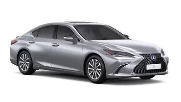 Lexus ES Sonic Titanium Colour - CarWale
