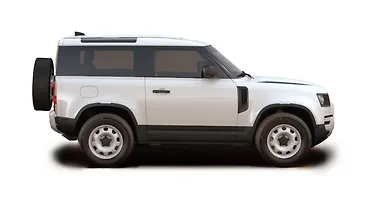 Land Rover Defender [2020-2021] Fuji White Colour - CarWale