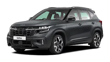 Kia Seltos Matte Graphite Colour - CarWale