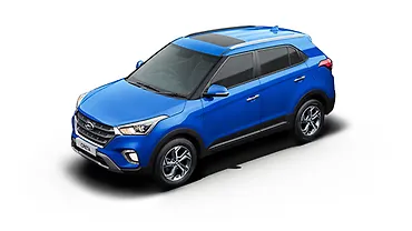 Hyundai Creta [2018-2019] Marina Blue Colour - CarWale