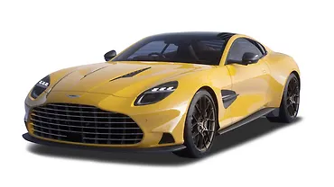 Aston Martin Vanquish Helios Yellow Colour - CarWale