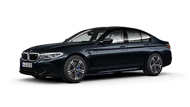 BMW M5 [2018-2021] Bluestone Metallic Colour - CarWale