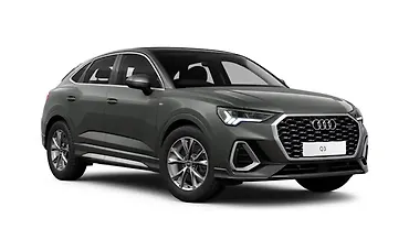 Audi Q3 Sportback Chronos Grey Metallic Colour - CarWale