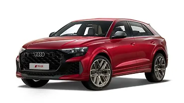 Audi RS Q8 Performance Chili Red Metallic Colour - CarWale