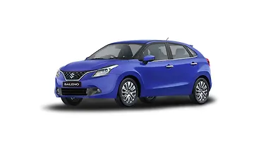 Baleno [2015-2019] Nexa Blue Colour - CarWale