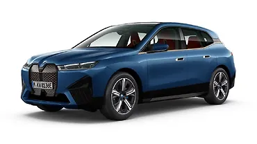 BMW iX Phytonic Blue Metallic Colour - CarWale