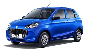 Alto K10 Speedy Blue Colour - CarWale