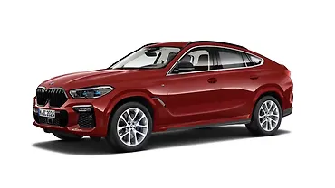 BMW X6 Flamenco Red Brilliant Effect Metallic Colour - CarWale