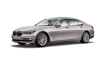 BMW 7 Series [2016-2019] Cashmere Silver Colour - CarWale