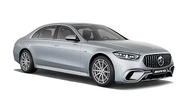 Mercedes-Benz AMG S 63 E Performance High-Tech Silver Colour - CarWale